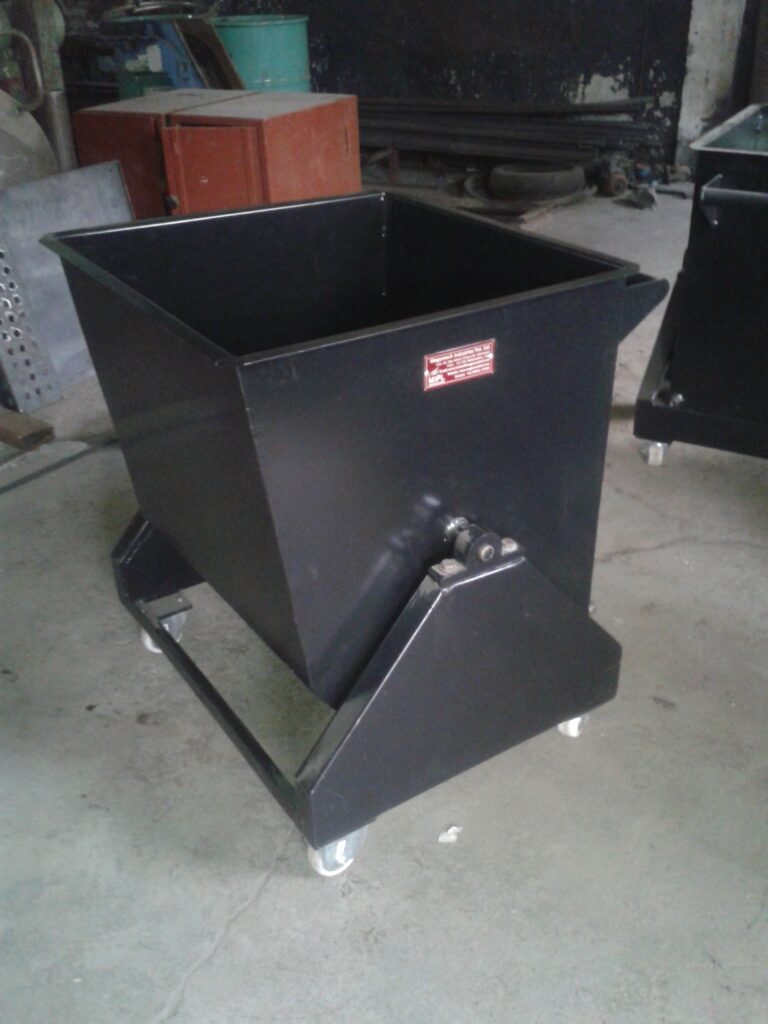 Industrial Chip Trolley Manufacturer in India | Megamech Industries