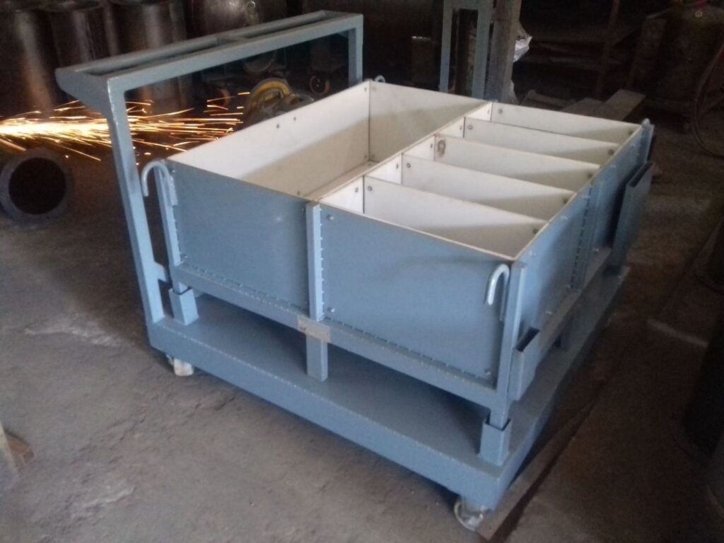 Material Handling Trolley In Pune | Industrial Trolley Manufactures