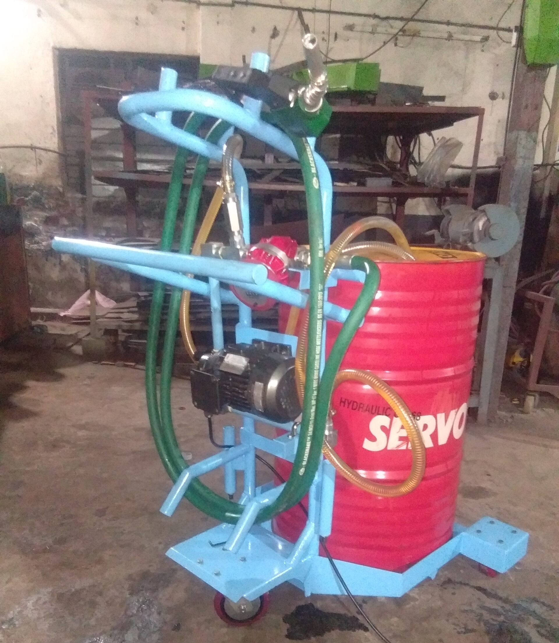 Oil Dispenser - Megamech Industries Pvt Ltd